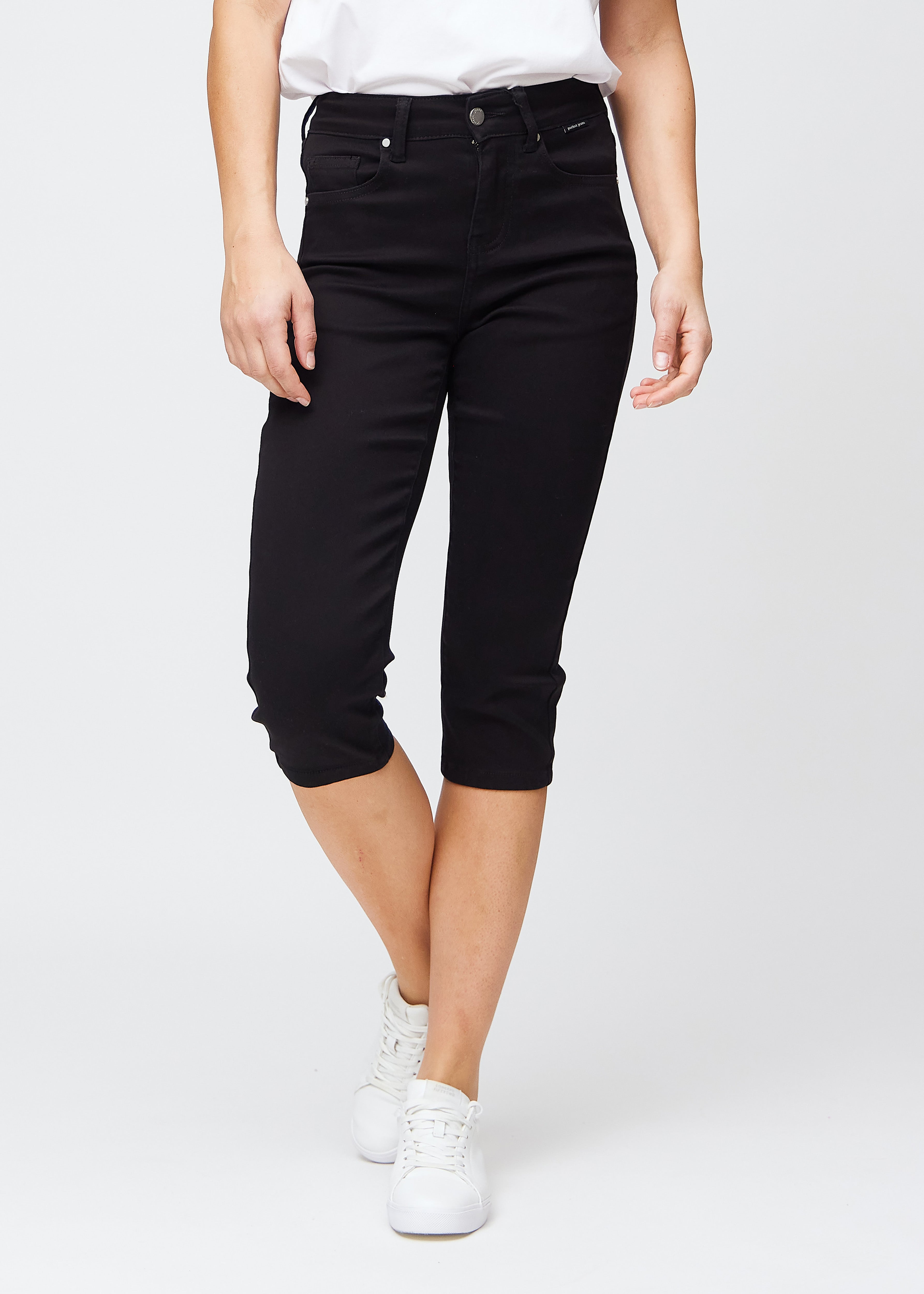 Slim capris til dame | Stretch, komfort og passform – Perfect Jeans