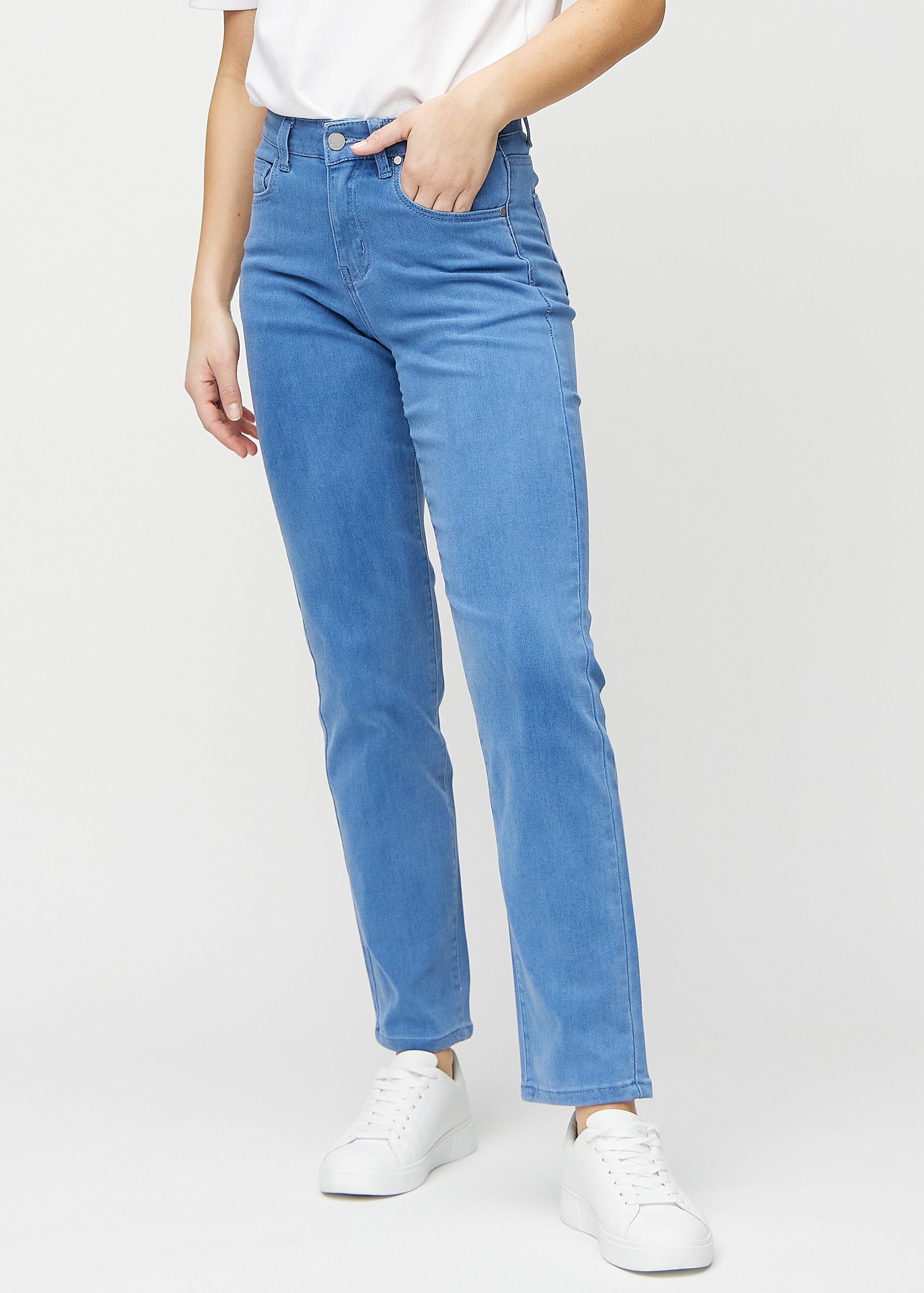 Geraniums™ Regular Jeans – Blå – Dame | Perfect Jeans